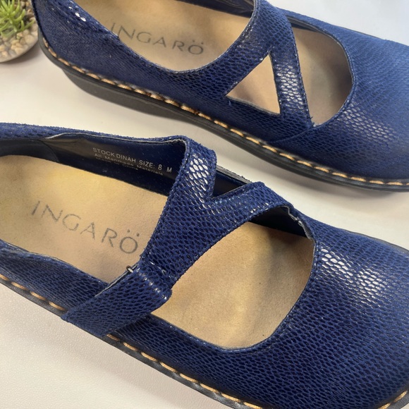 Ingaro | Shoes | Ingaro Dinah Mary Jane Wedge Shoes | Poshmark